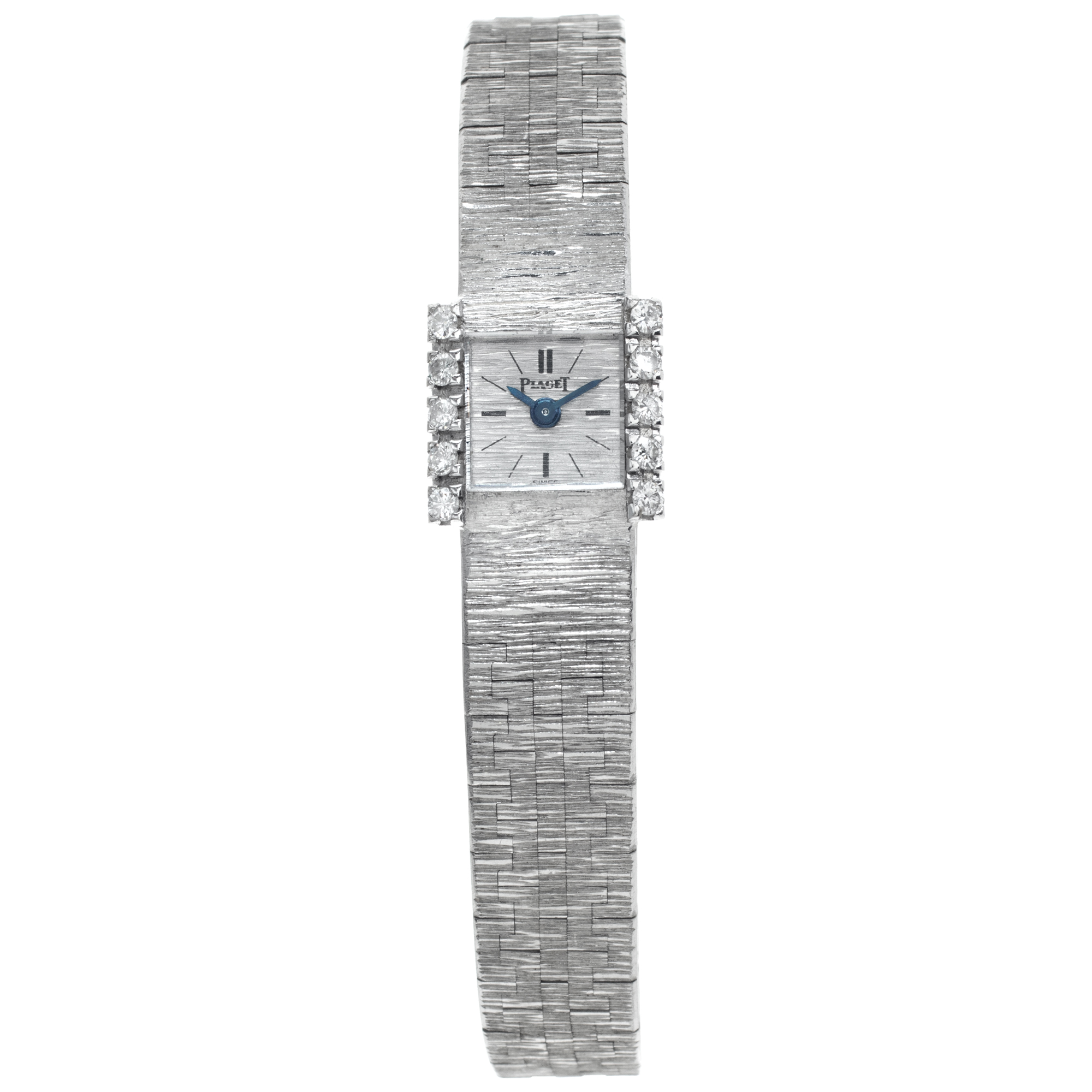 Pre-owned Piaget Classic 1018 AG 18k white gold 10mm | Gray & Sons