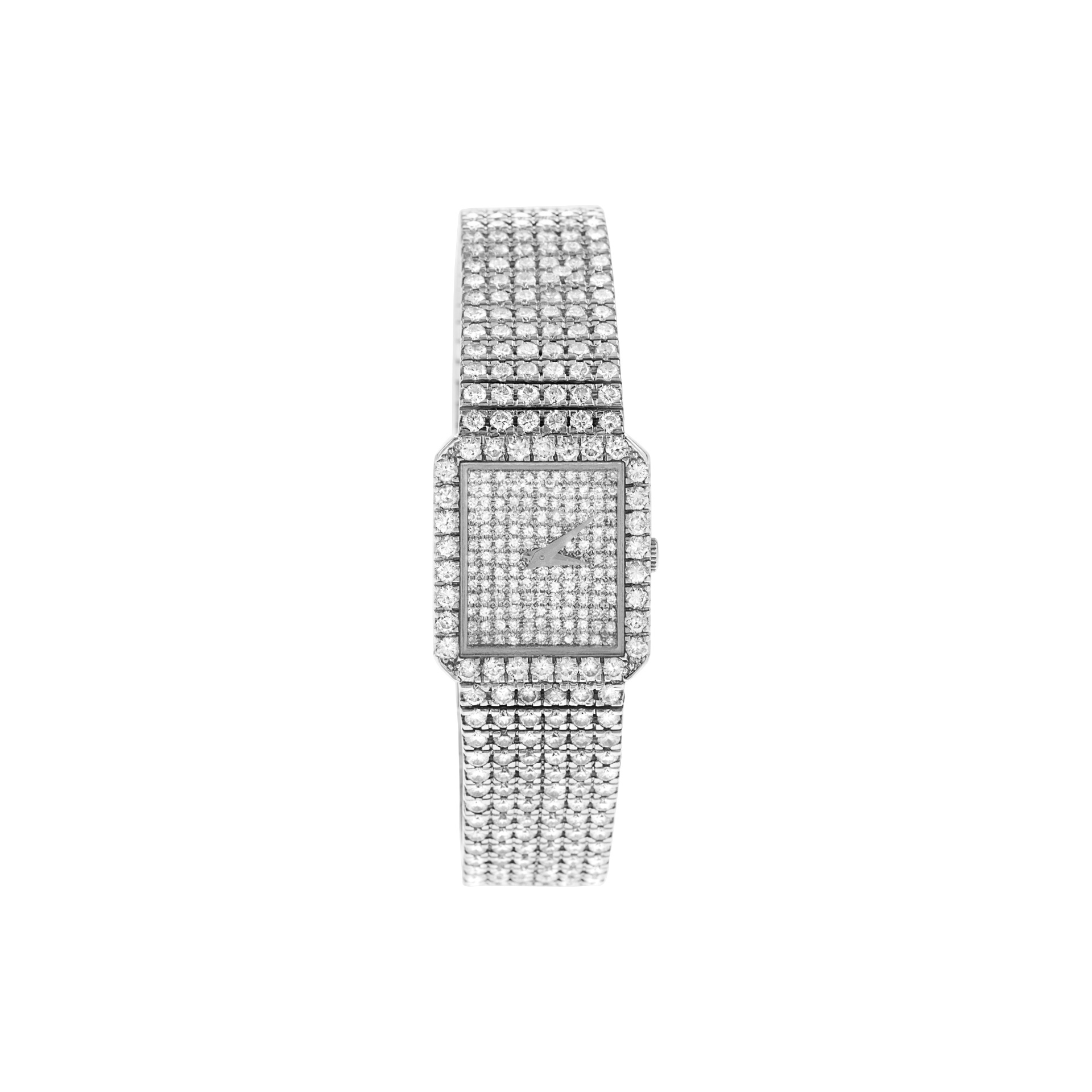 Preowned Piaget Classic 8354 18k white gold 22mm Quartz