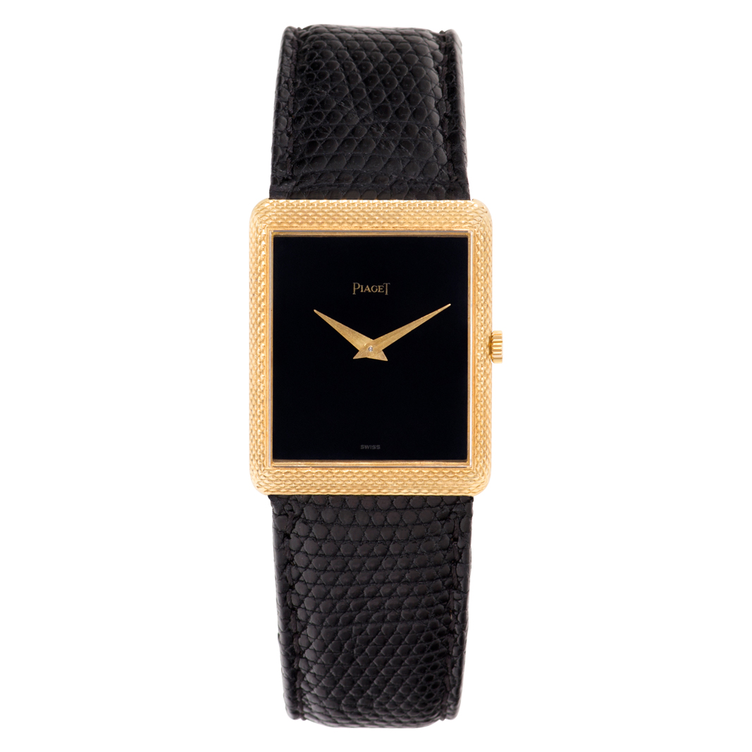 Used Piaget Classic 9152 18k 24mm Manual watch | Gray & Sons Jewelers