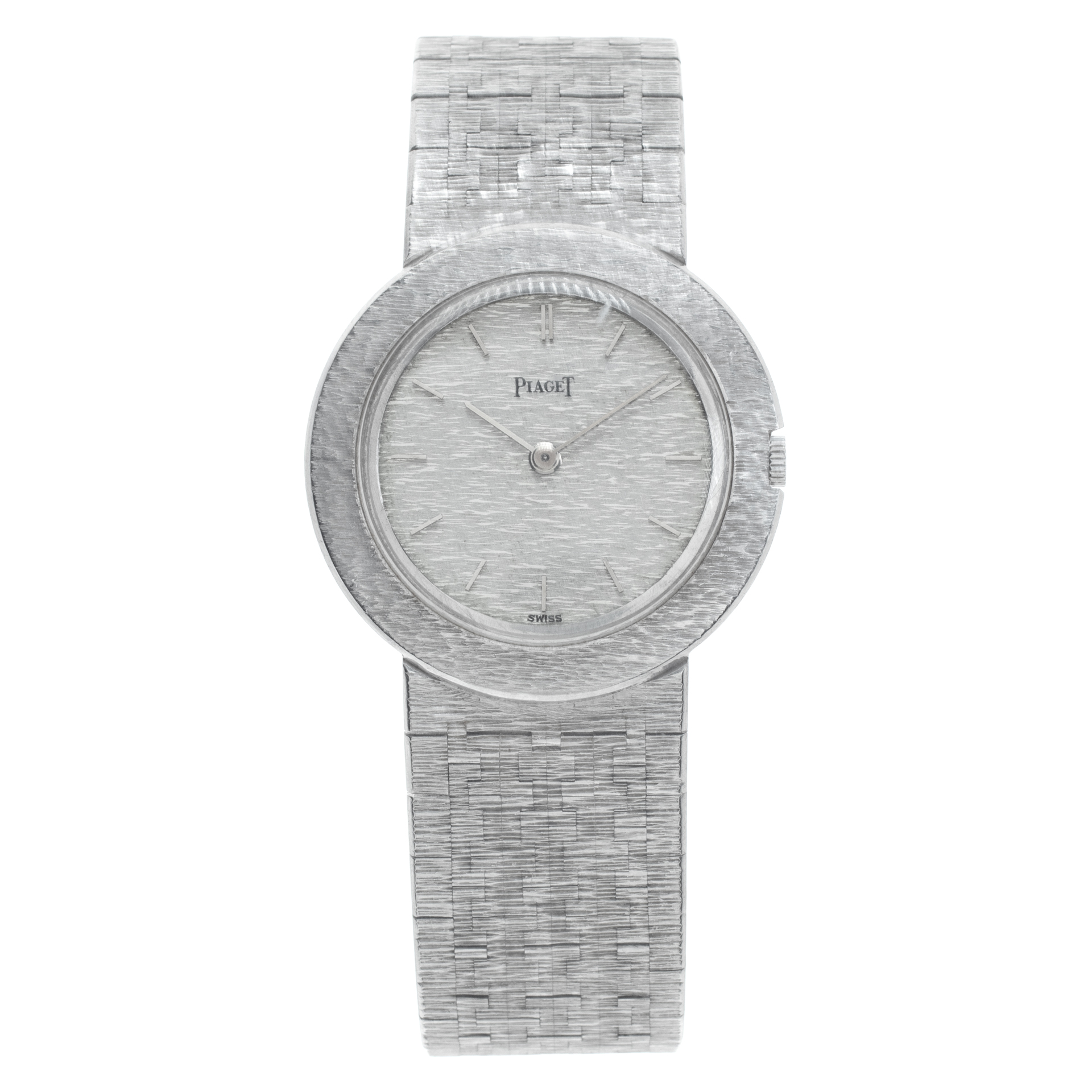 Used Piaget Classic 9117 AG 18k white gold 30mm Manual | | Gray & Sons