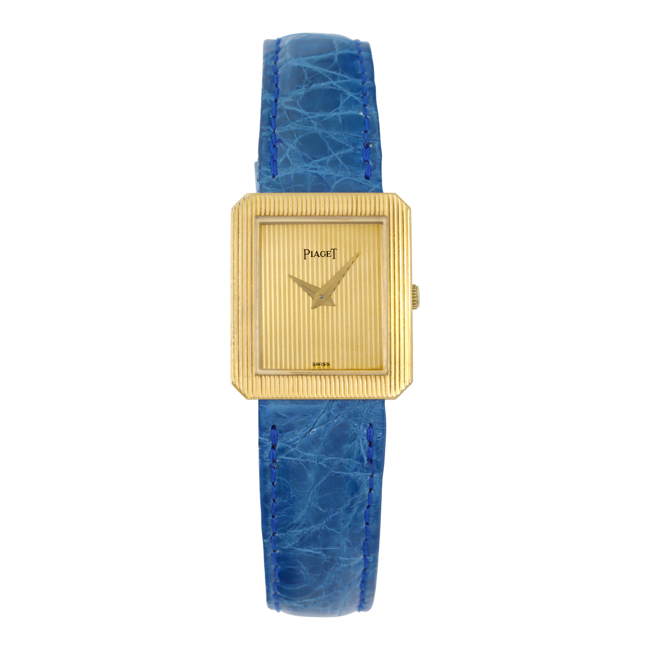 Pre-owned Piaget Classique 4154 18k yellow gold 23mm Manual