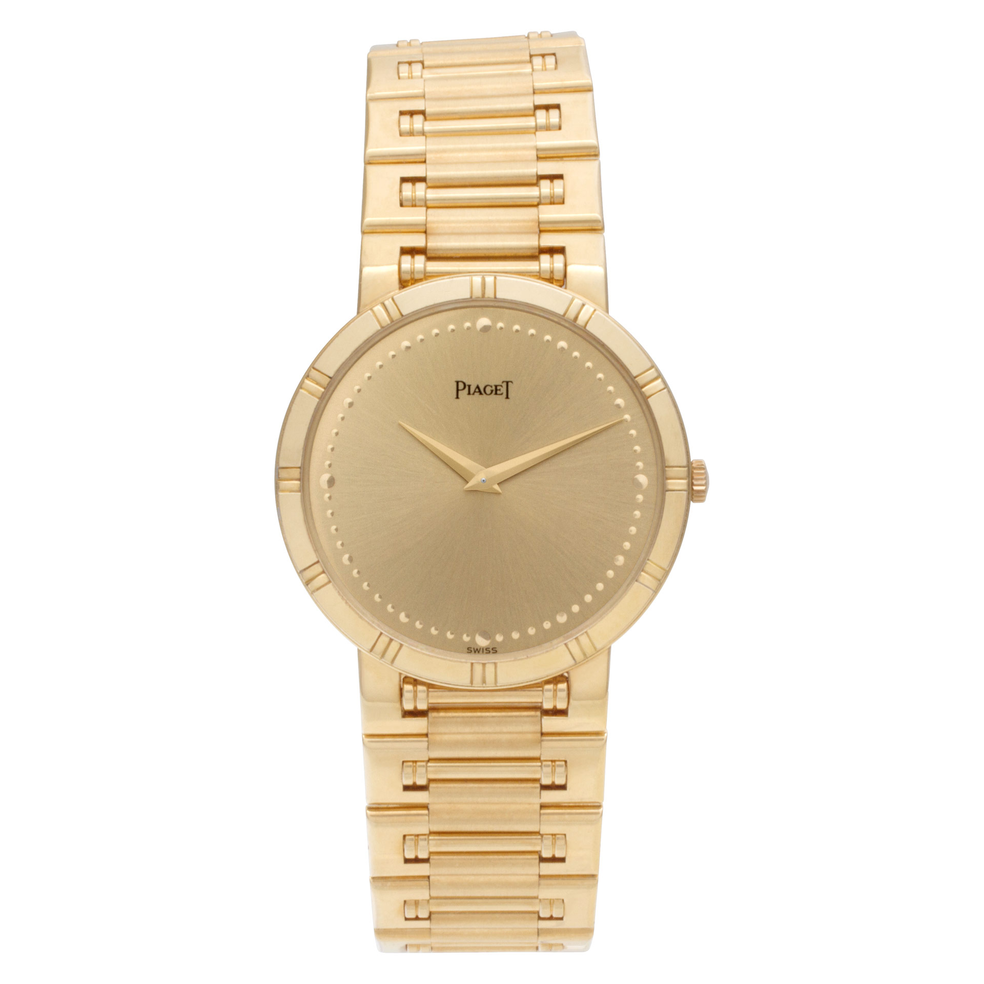 Pre-owned Piaget Dancer 84023K81 18k 31mm Quartz watch | Gray & Sons