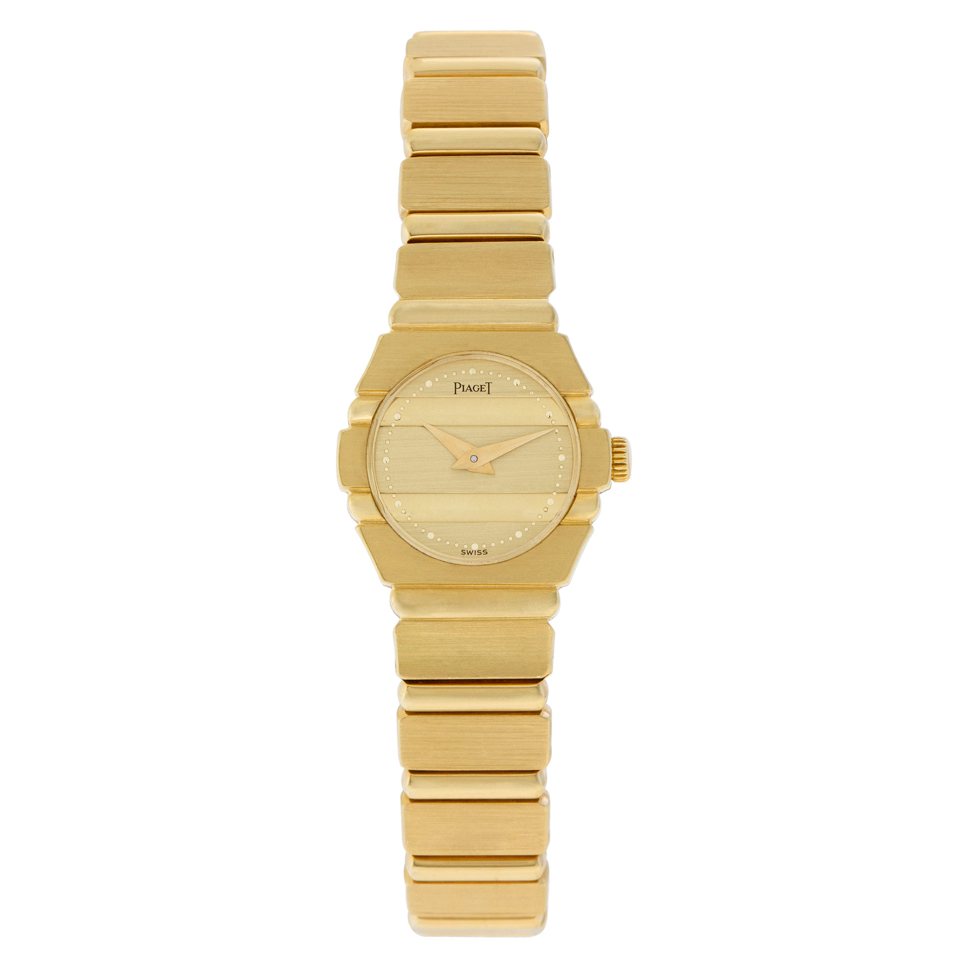 Used Piaget Polo 841 C701 18k 19mm Quartz watch | Gray & Sons Jewelers
