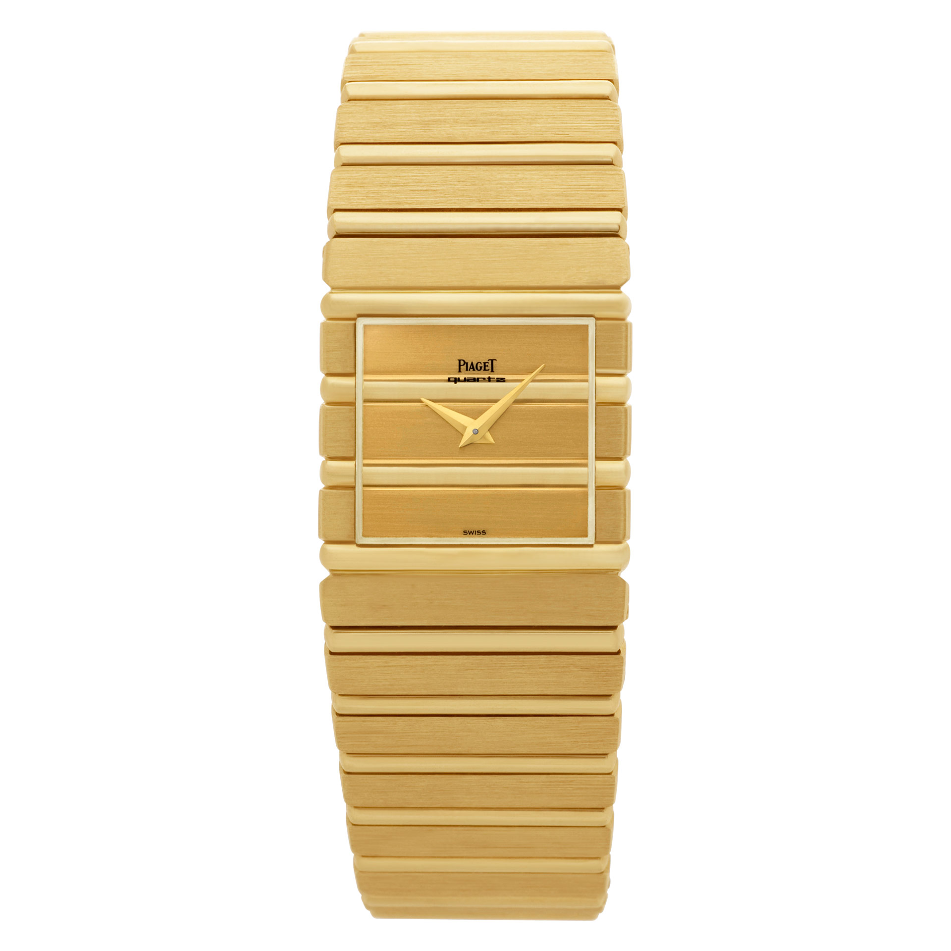 Used Piaget Polo 7131 C 701 18k 25mm Quartz watch | Gray & Sons