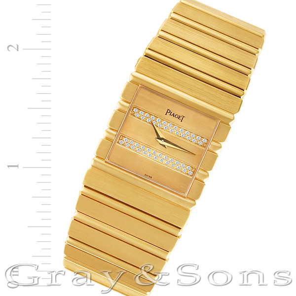 Used Piaget Polo 7131c701 18k 25mm Quartz watch W516922 | Gray & Sons