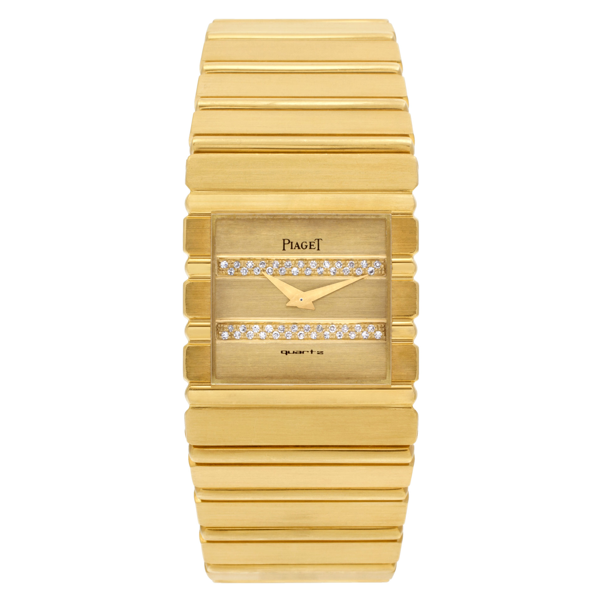 Pre-owned Piaget Polo 7131C701 18k Gold dial mm Quartz | | Gray & Sons