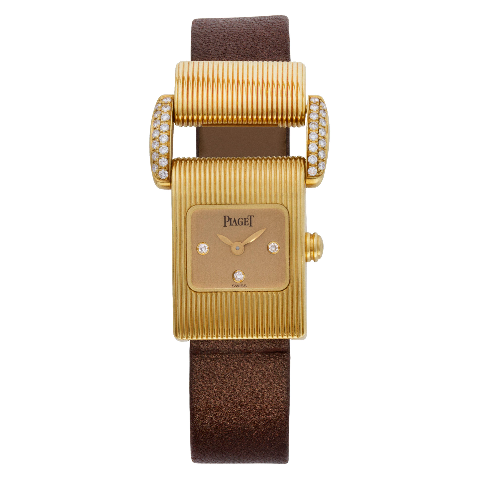 Used Piaget Protocol 5222 18k 23.5mm Quartz watch | Gray & Sons
