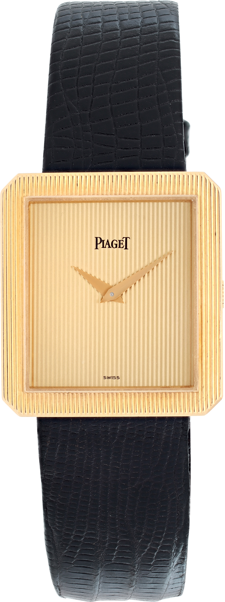 Pre-owned Piaget Protocol 91542 18k 27mm Quartz watch | Gray & Sons