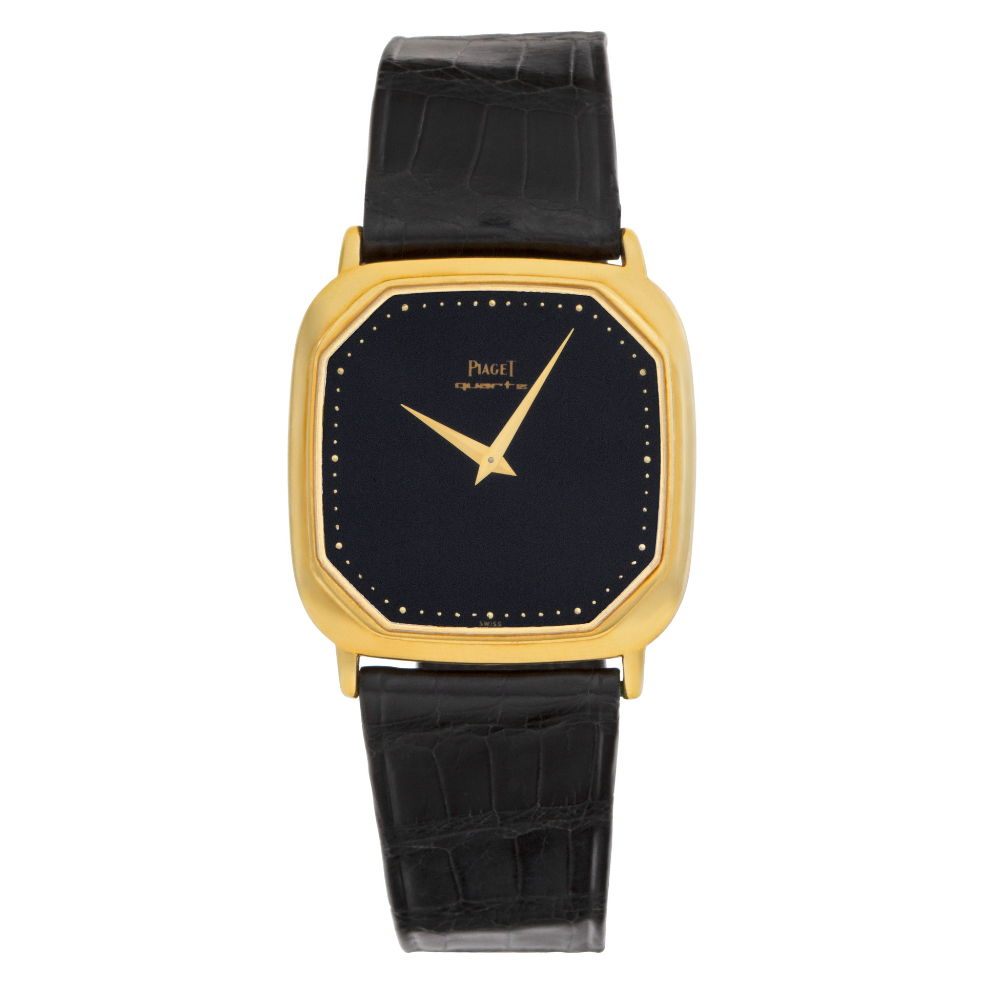 Used Piaget quartz 7702 18k 31mm Quartz watch | Gray & Sons Jewelers