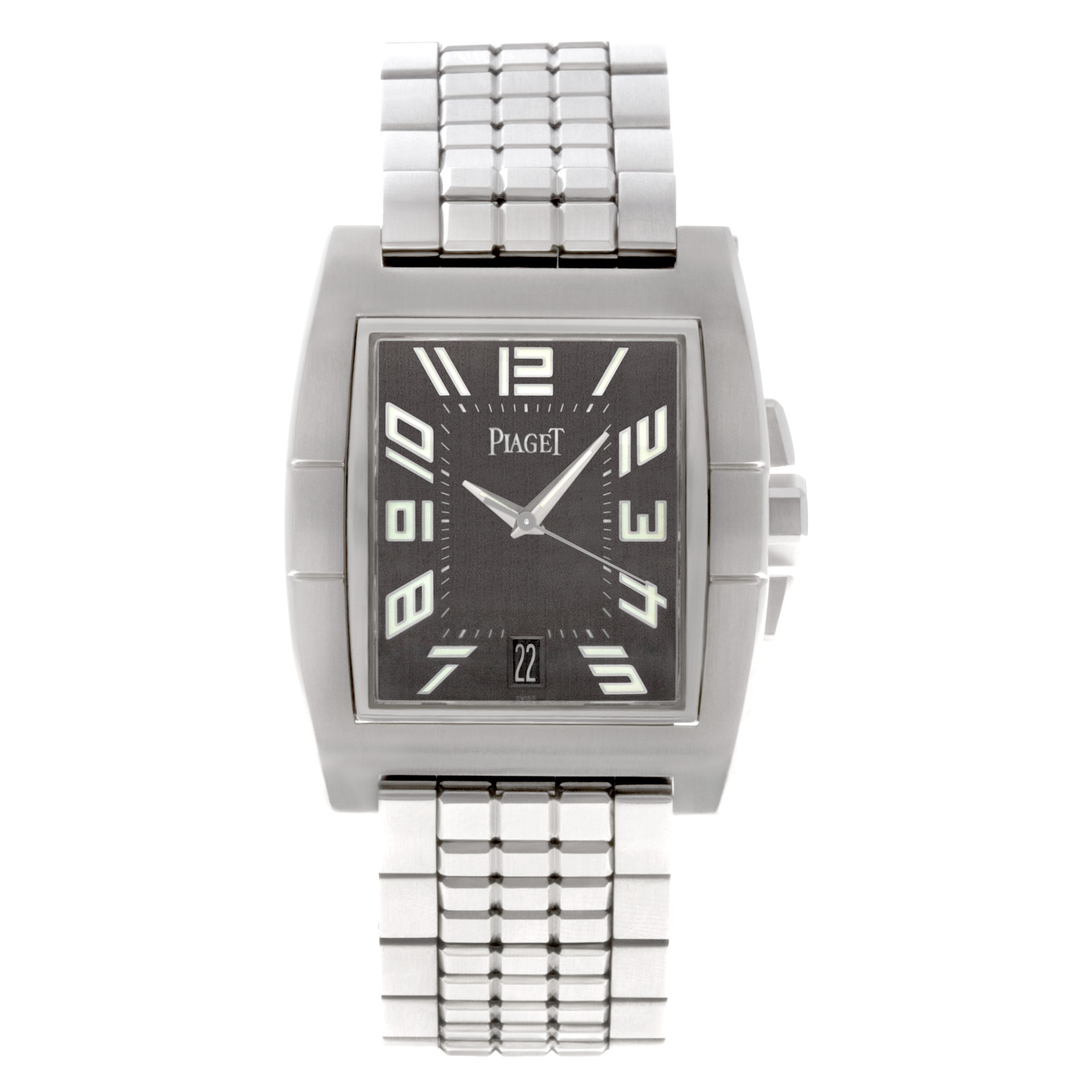 Piaget Upstream 27050 Stainless Steel 40mm auto watch | Gray & Sons