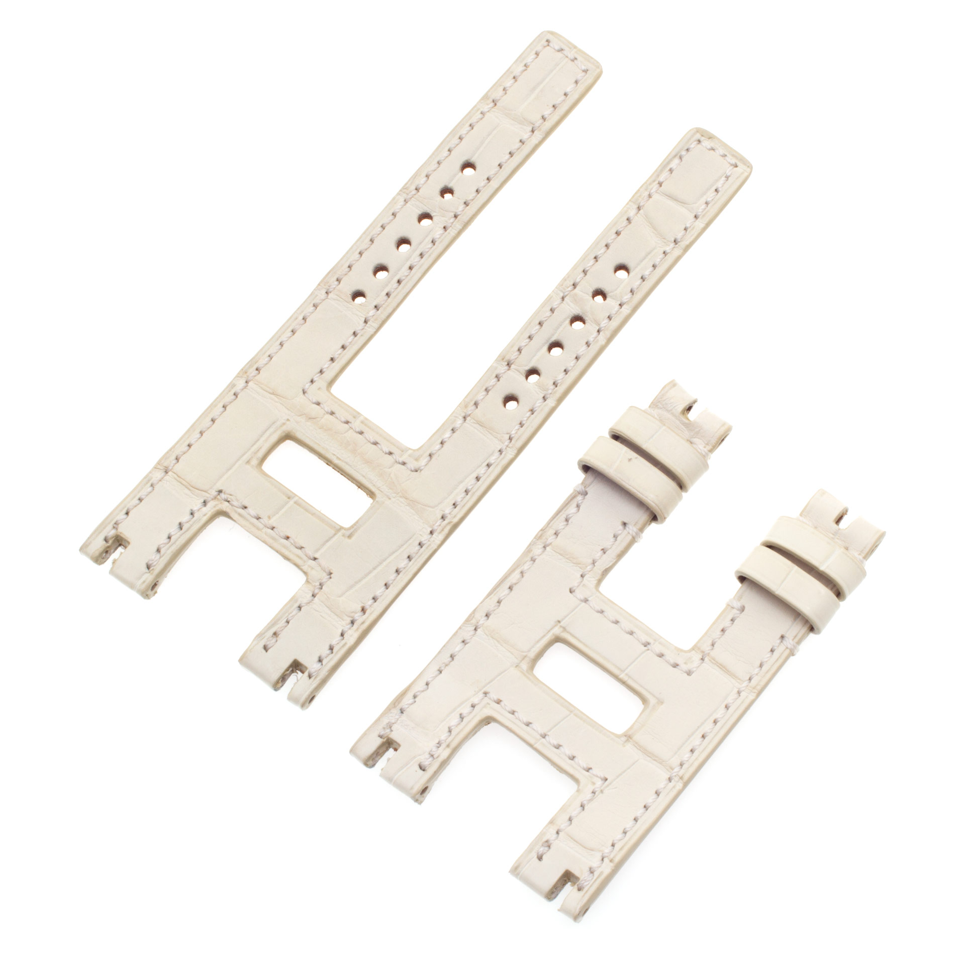 Roger Dubuis Follow Me cream reg Style F16 alligator N512478