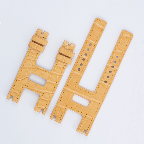 Roger Dubuis Follow Me F16 Alligator Strap orange N509948