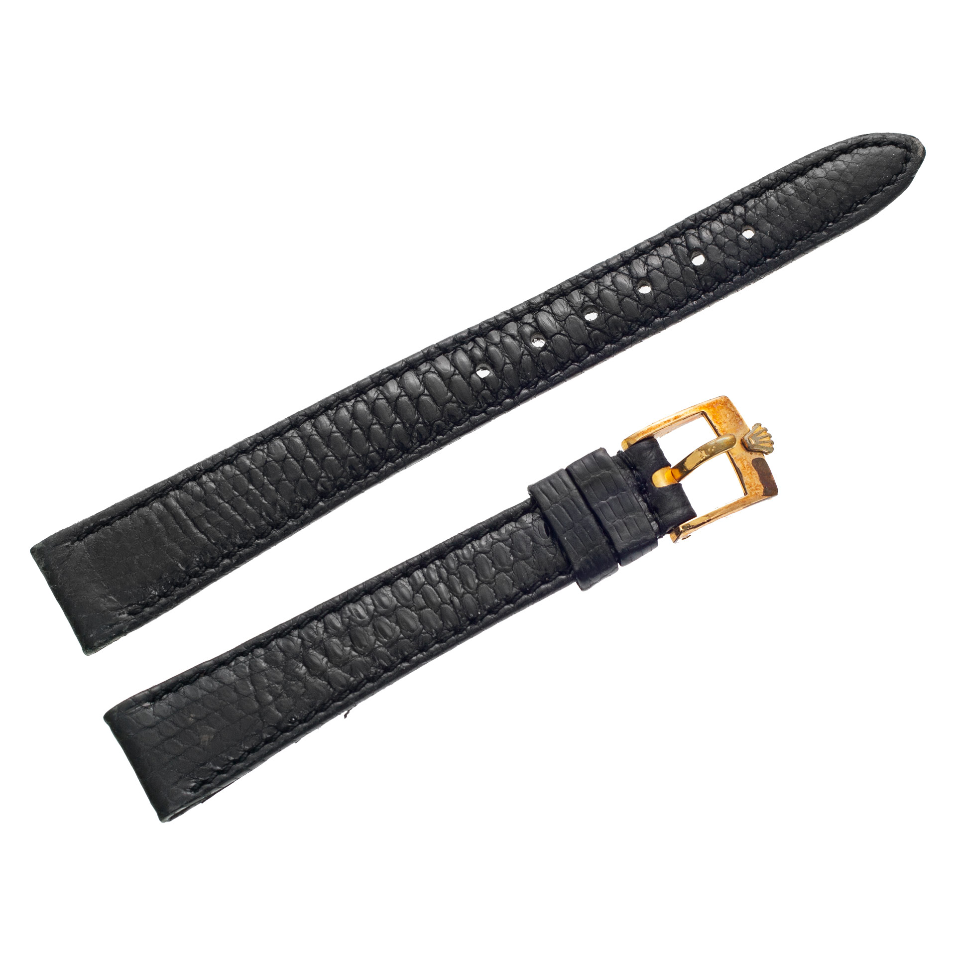 Rolex Lizard Strap in Black | Gray & Sons Jewelers