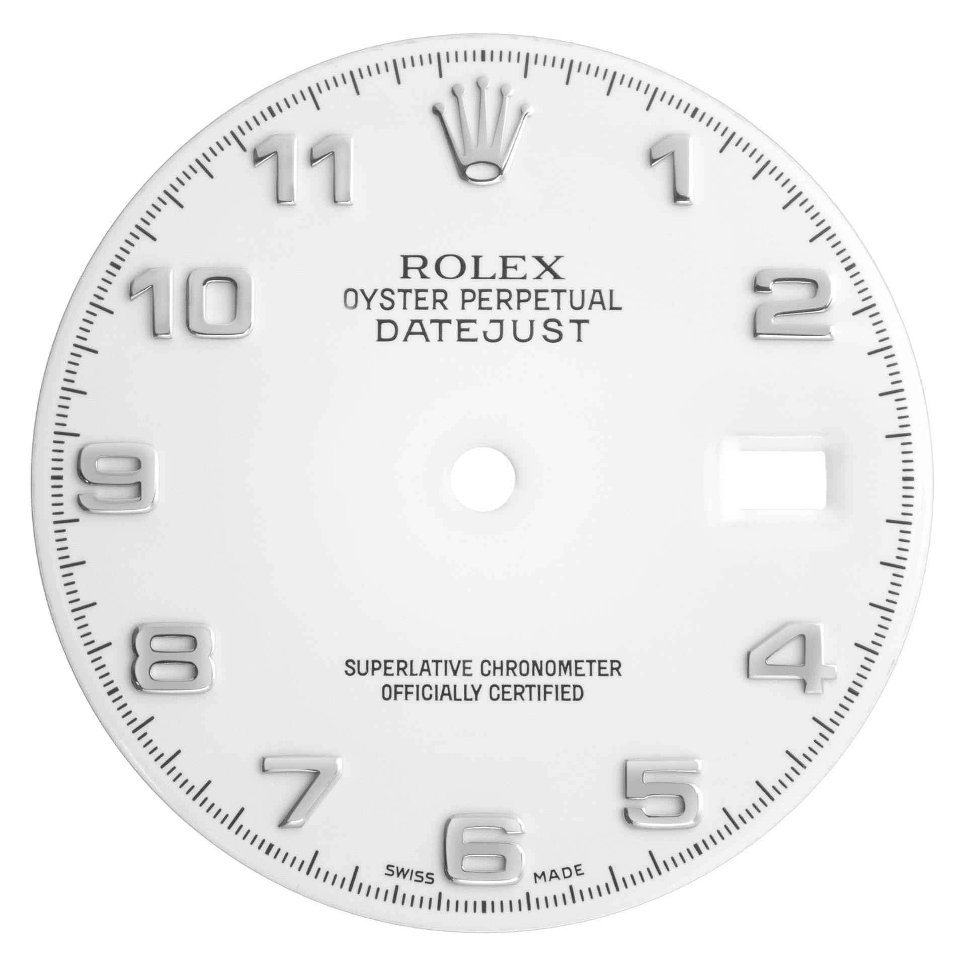 Rolex Datejust white Arabic numeral dial | Gray & Sons Jewelers