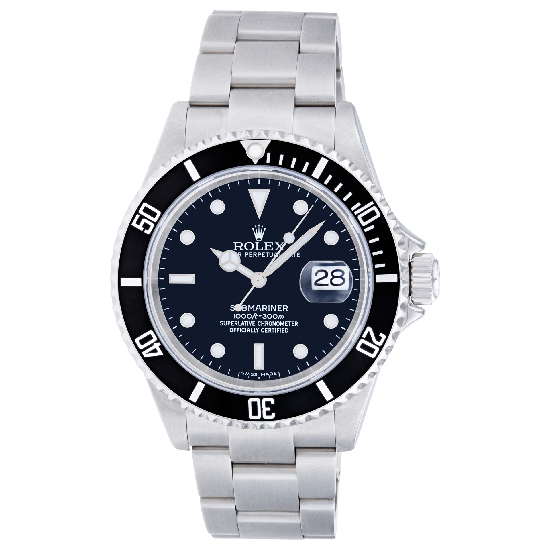 Pre-owned Rolex Submariner 16610 Stainless Steel W517862 | Gray & Sons