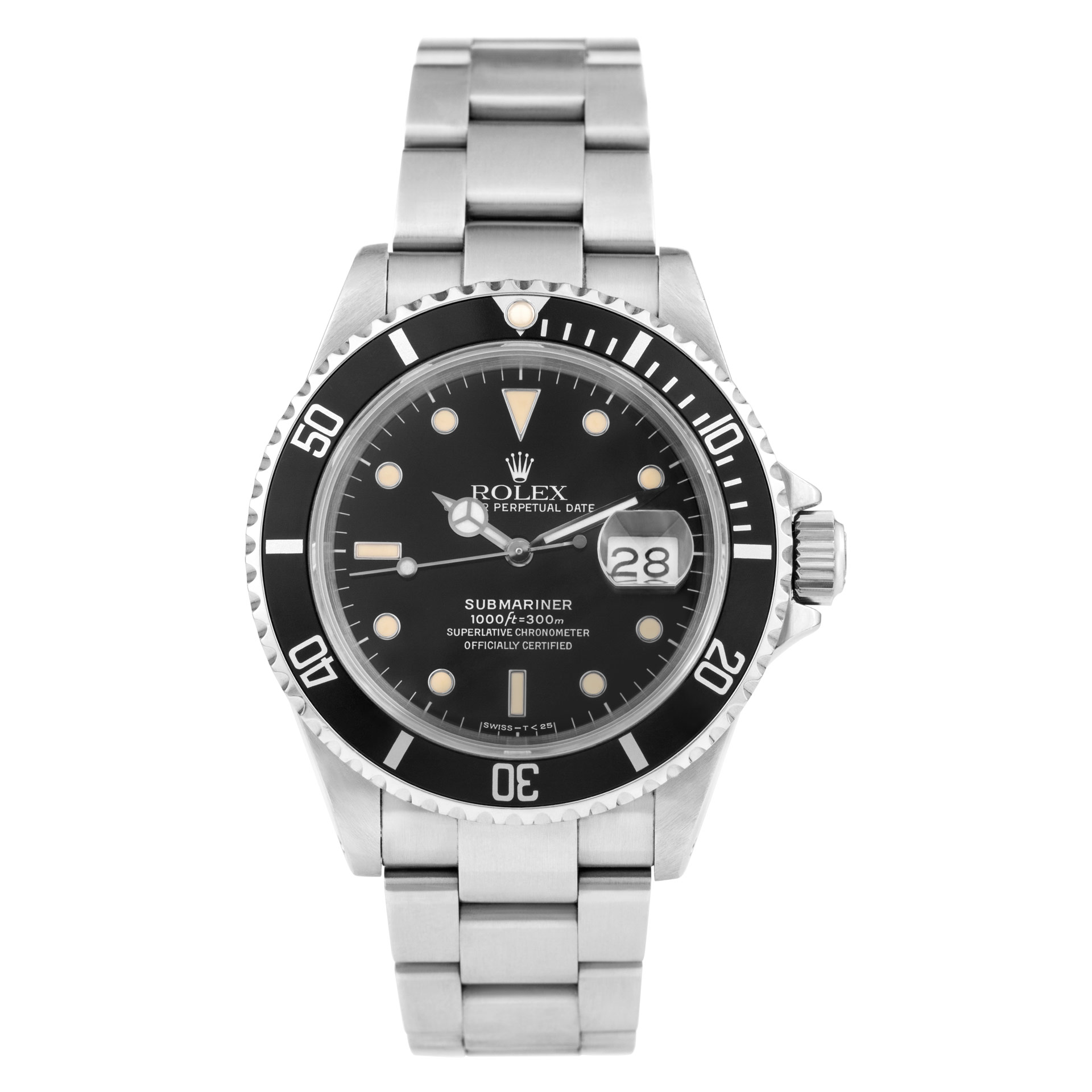 Preowned Rolex Submariner 16610 Stainless Steel W518342 | Gray & Sons