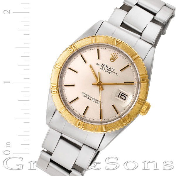 Pre-owned Rolex Thunderbird 1625 stainless steel 35mm auto