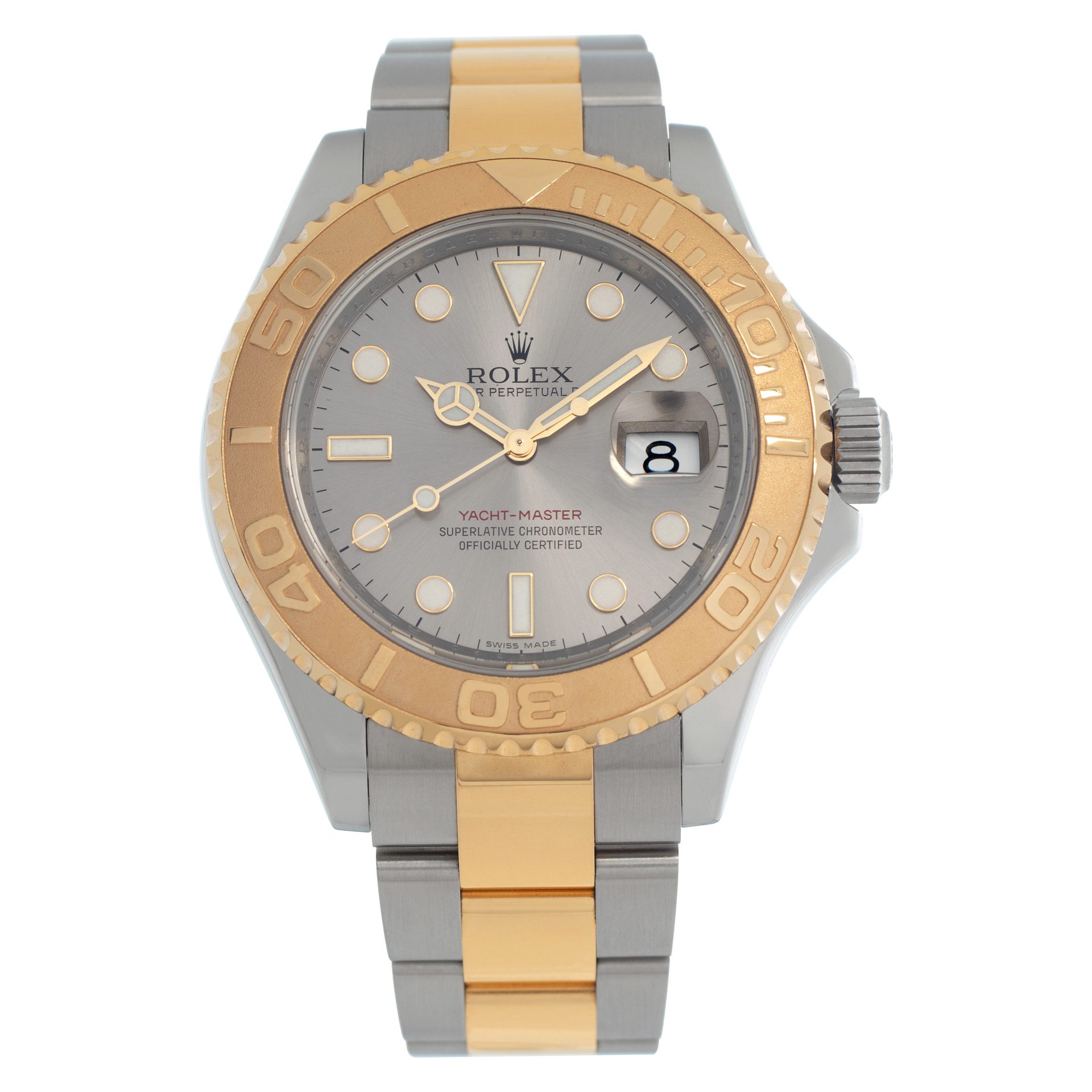 Pre-owned Rolex Yacht-Master 16623 Stainless Steel W526353