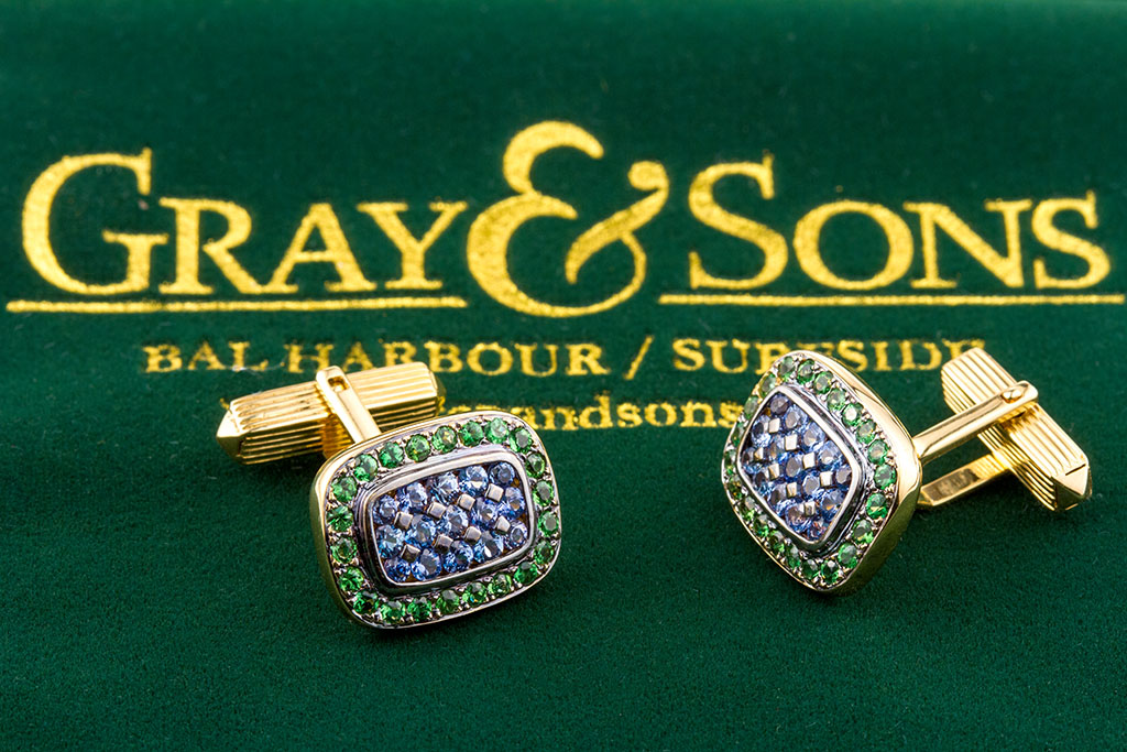 Cufflinks: They Aren't Just For Men! | Gray & Sons Jewelers