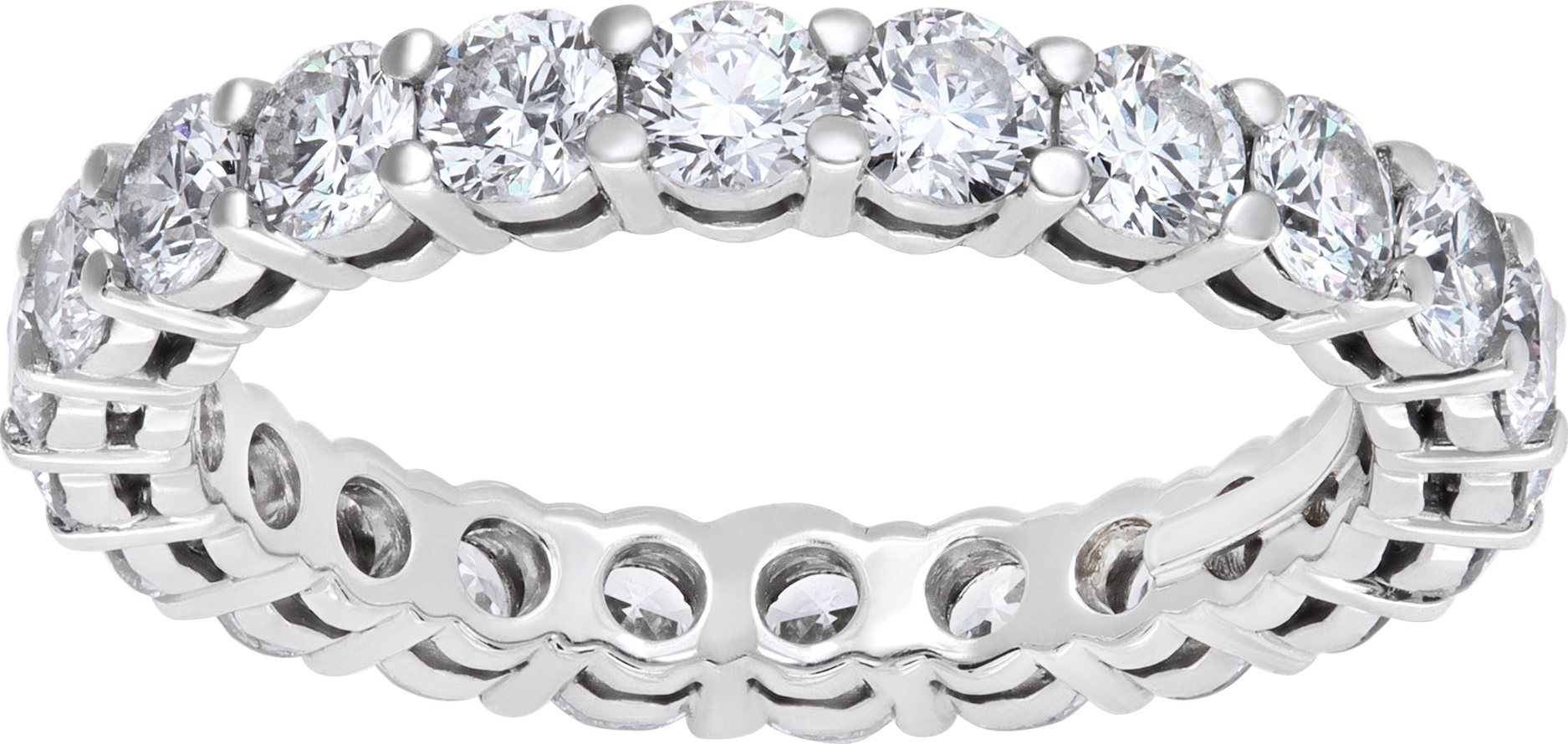 Tiffany & Co. Forever diamond eternity diamond ring | Gray & Sons