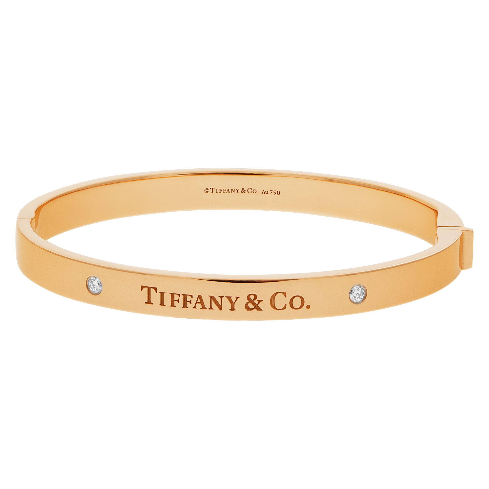 tiffany bangle size