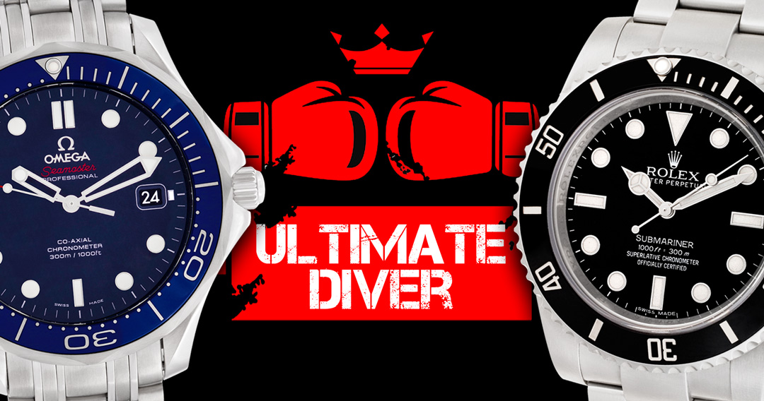 Rolex Submariner vs Omega Seamaster | Gray & Sons Jewelers