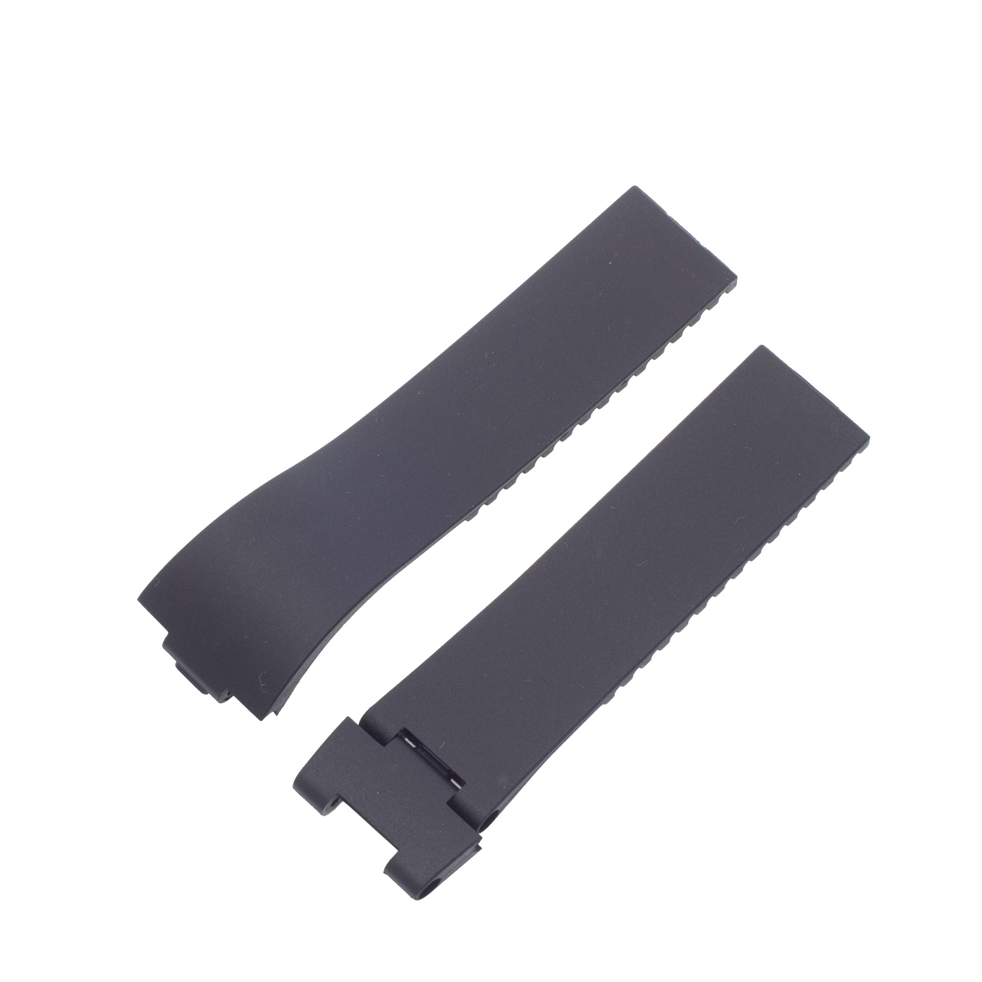 Ulysse Nardin rubber strap for deployment buckle 23.5mm x