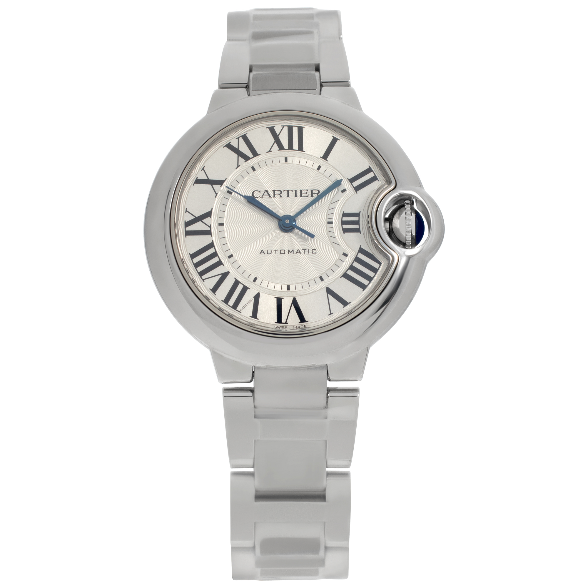 Cartier Ballon Bleu w6920071 stainless steel 33mm auto watch