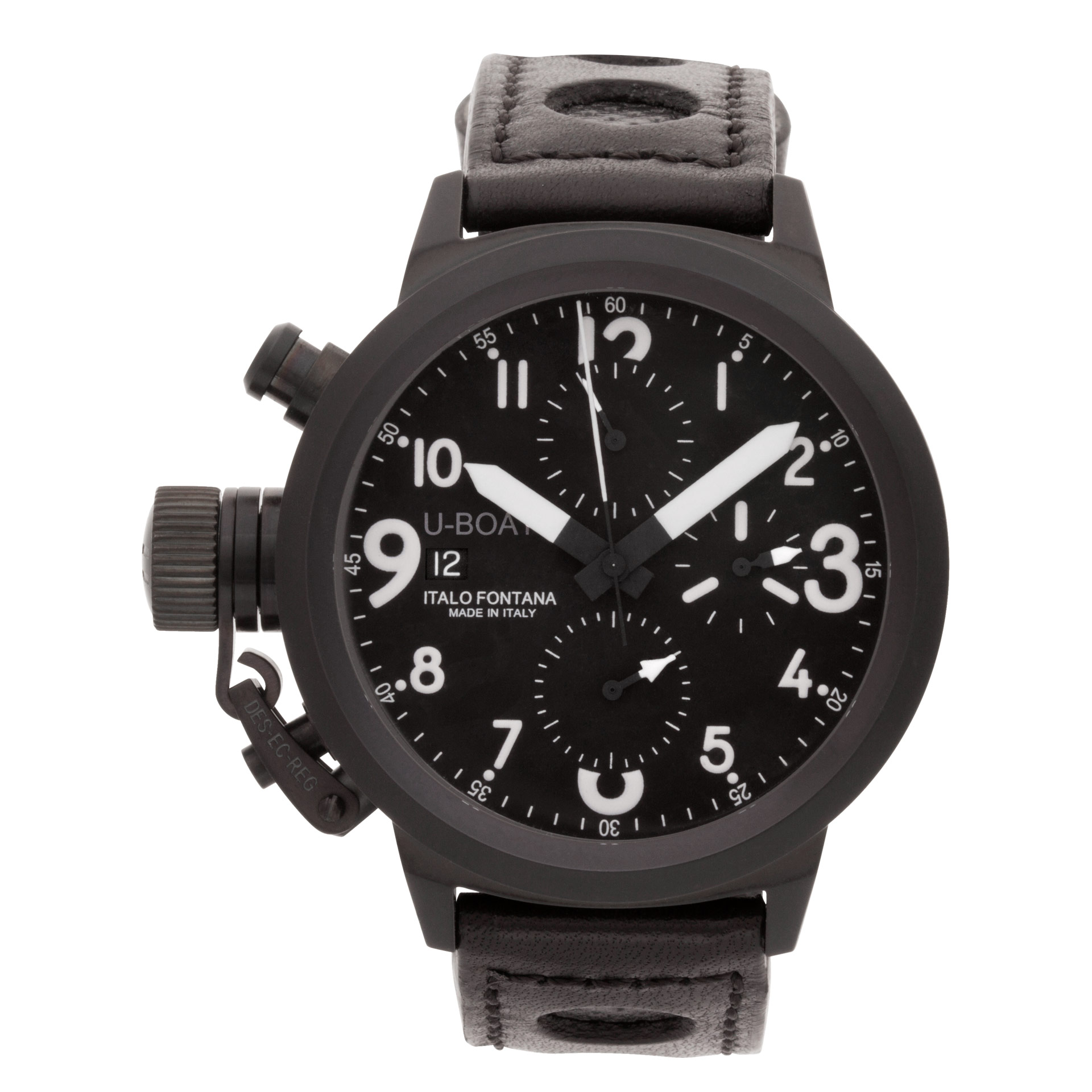 U-Boat Flightdeck 7750 PVD 43mm auto watch W521650 | Gray & Sons