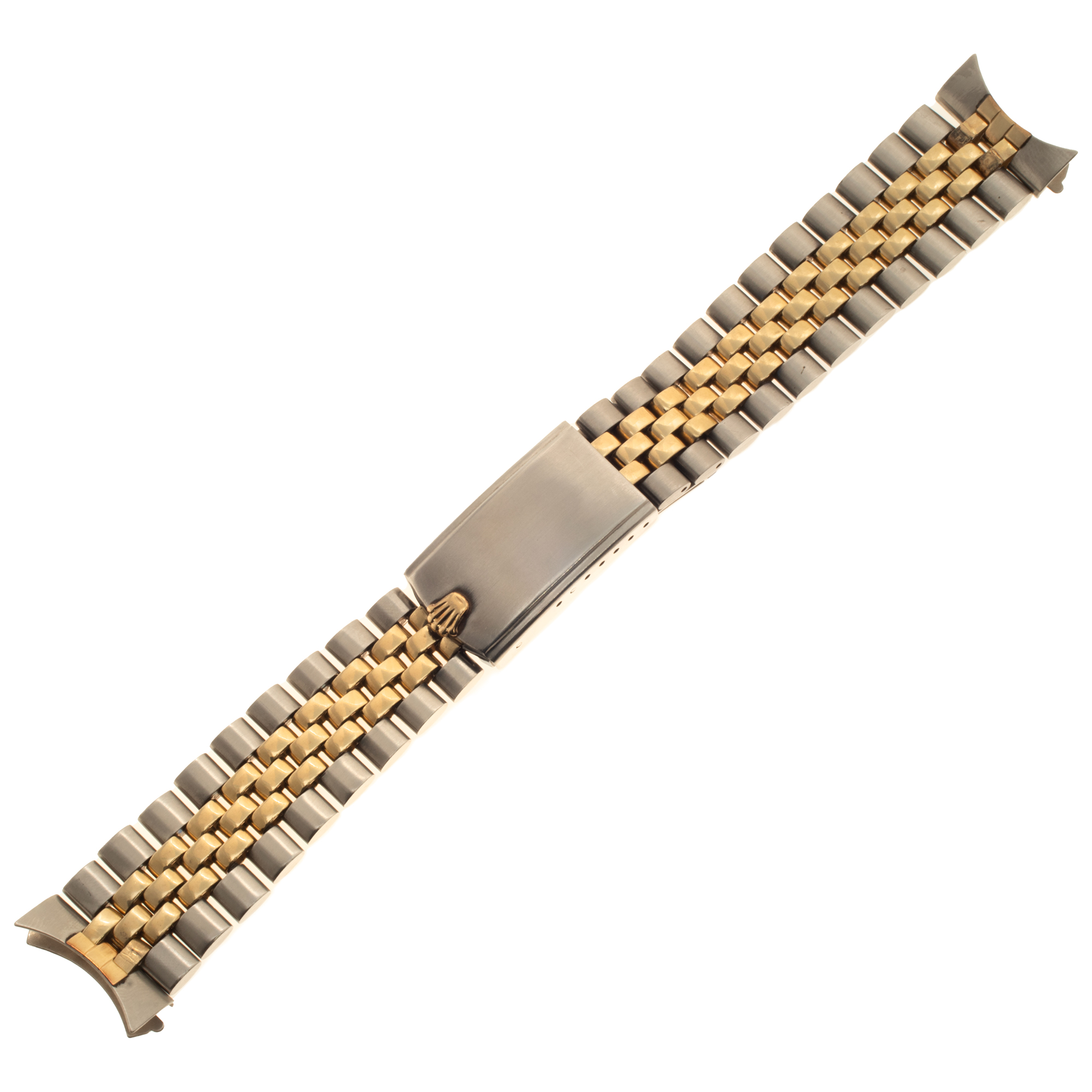 Vintage Usa Original Rolex Jubilee Band In 14k Yellow & | Gray & Sons