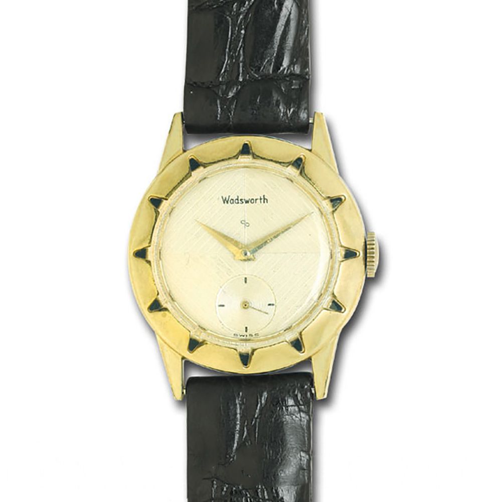 Preowned Wadsworth Classic gold fill mm watch | Gray & Sons Jewelers