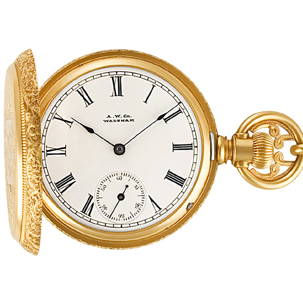 Preowned Waltham pocket watch 14k mm Manual watch | Gray & Sons