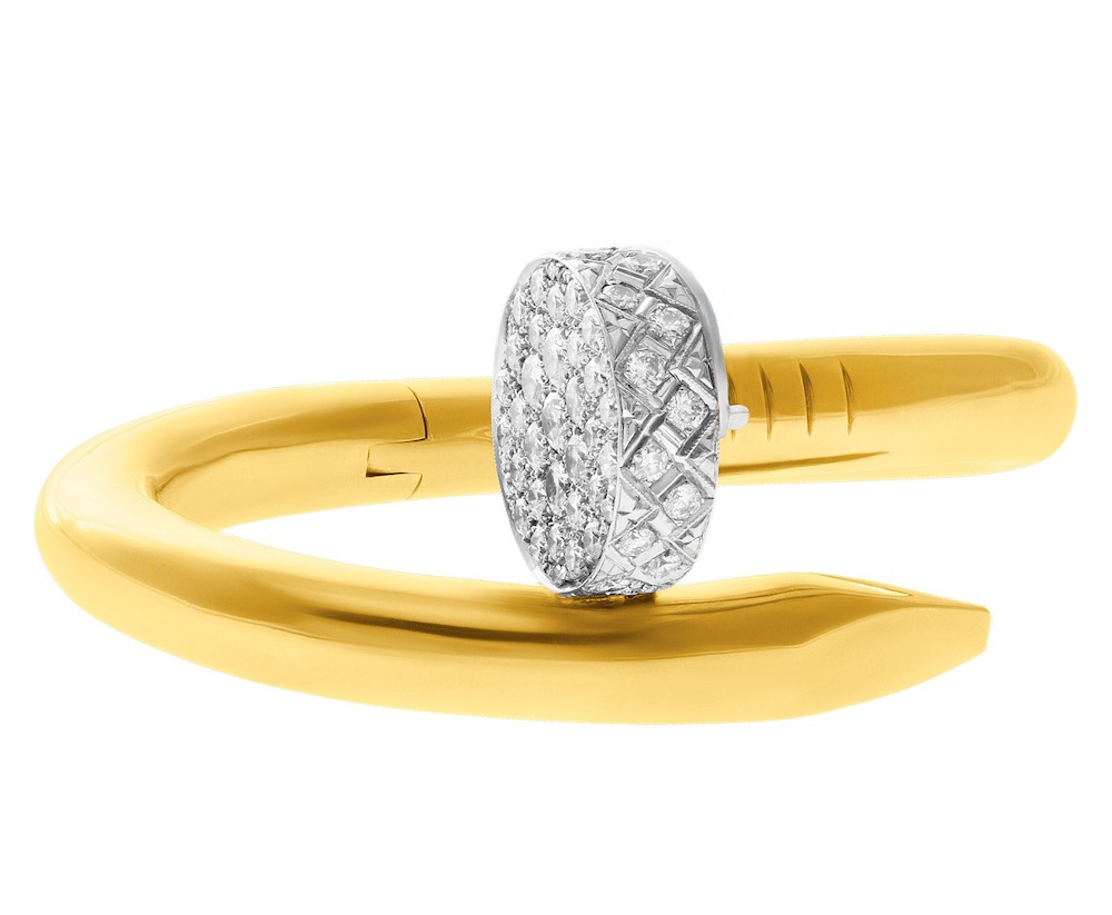 A. Cipullo & Cartier| Juste Un Clou Bracelet | Gray & Sons Jewelers