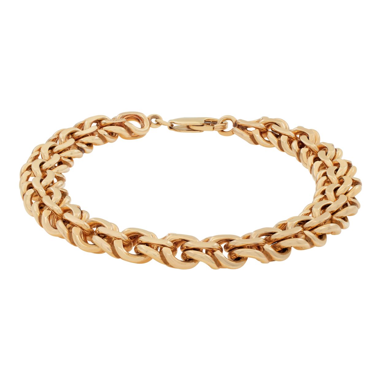 14k rose gold bracelet. 7.5 length | Gray & Sons Jewelers