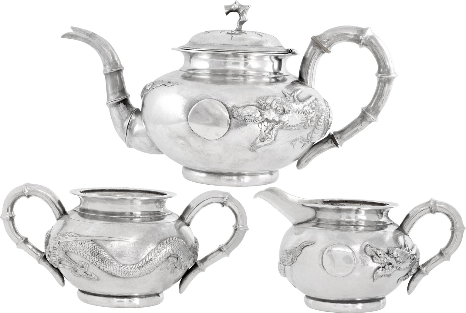 Convert Inherited Sterling Silver Tea Set to Cash in January