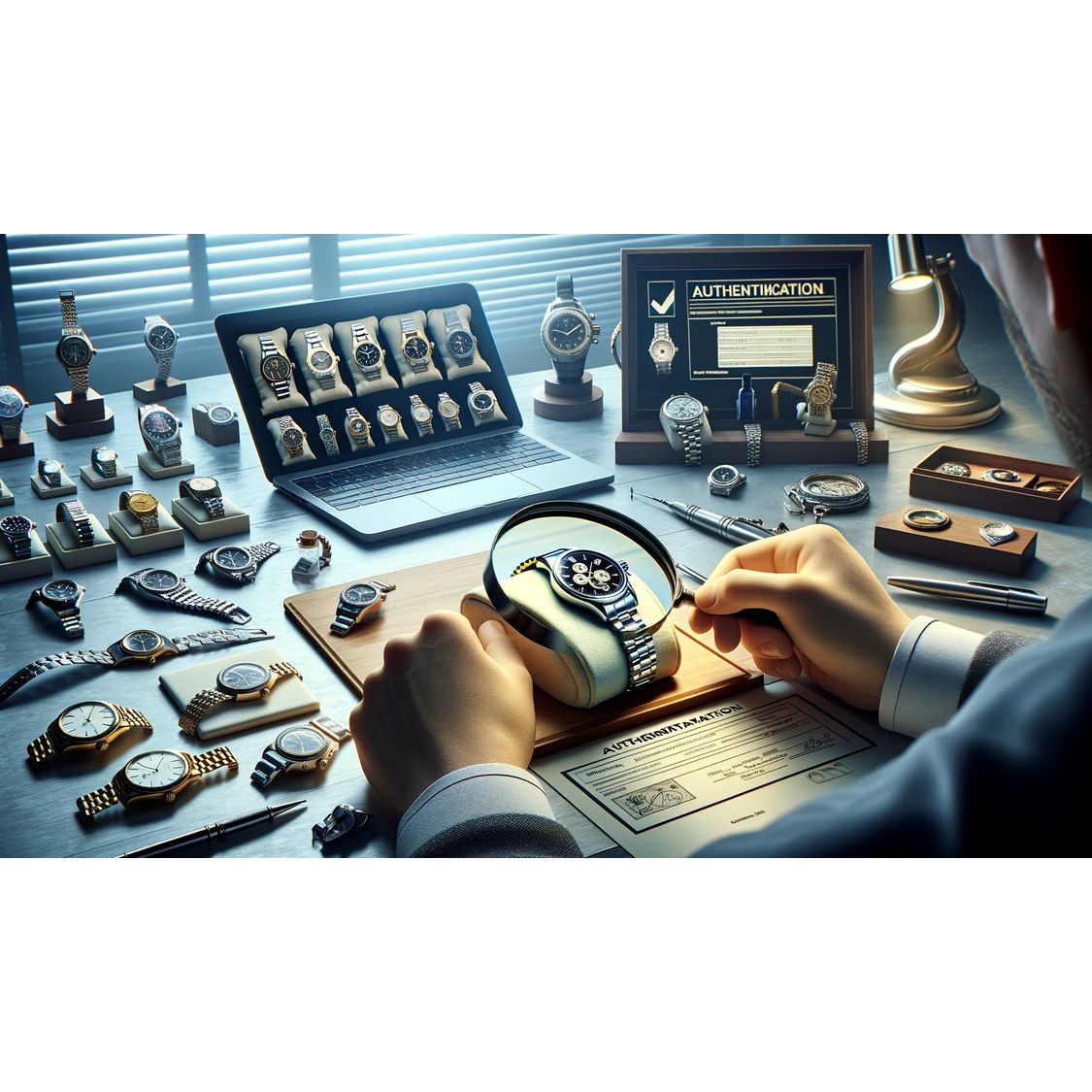 5 Tips For Authenticating Used Luxury Watches | Gray & Sons Jewelers