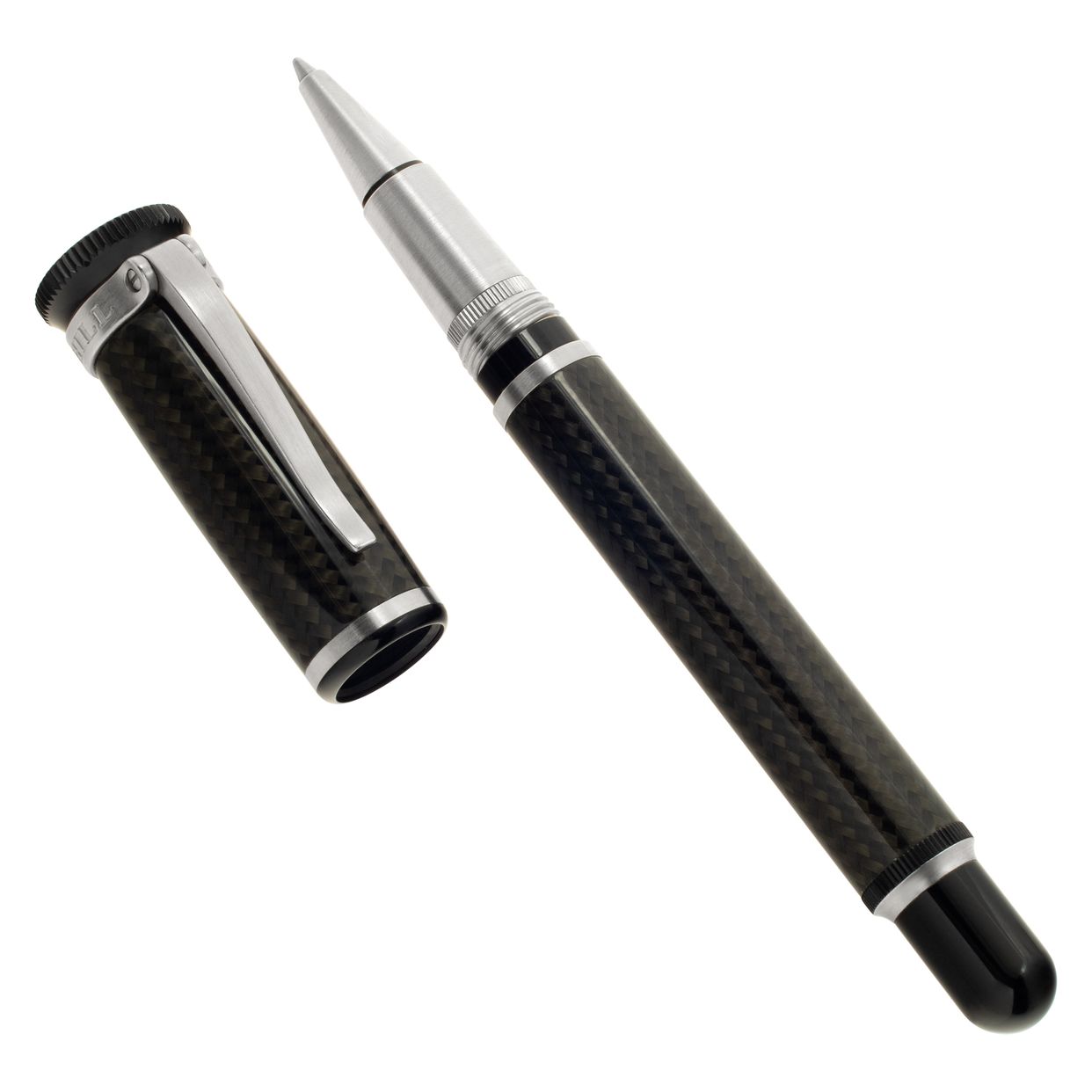 Alfred Dunhill Sentryman Carbon Fiber Ballpoint Pen | Gray & Sons
