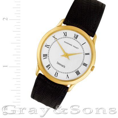 Preowned Audemars Piguet Classic 18k 31mm Manual watch | | Gray & Sons