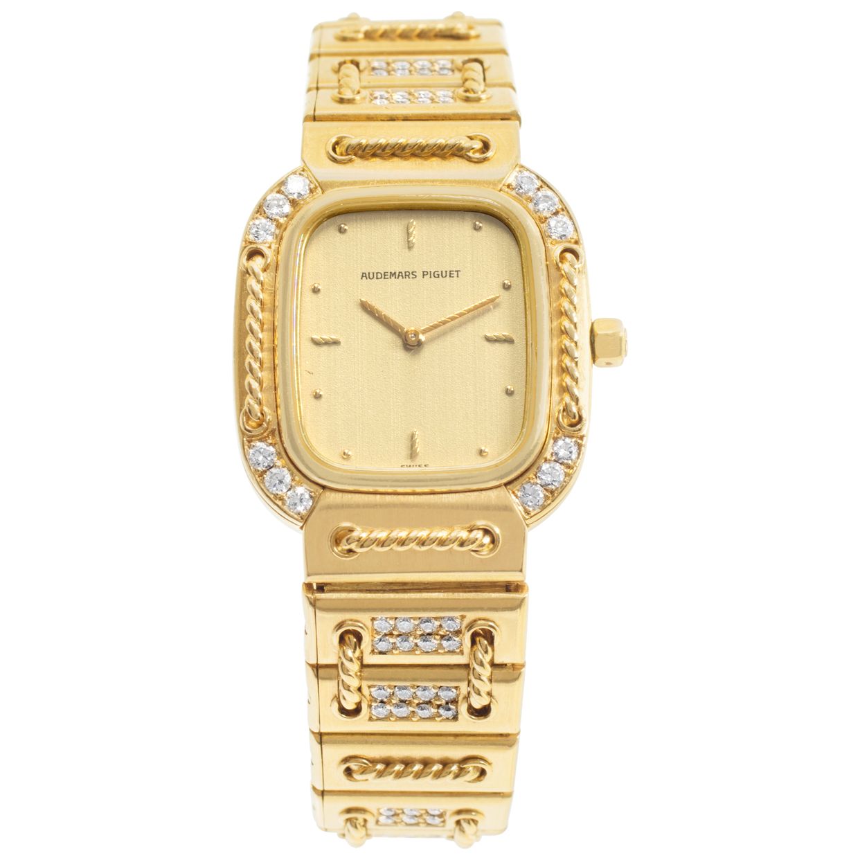 Used Audemars Piguet Royal Oak Rectangular 18k 25mm | Gray & Sons