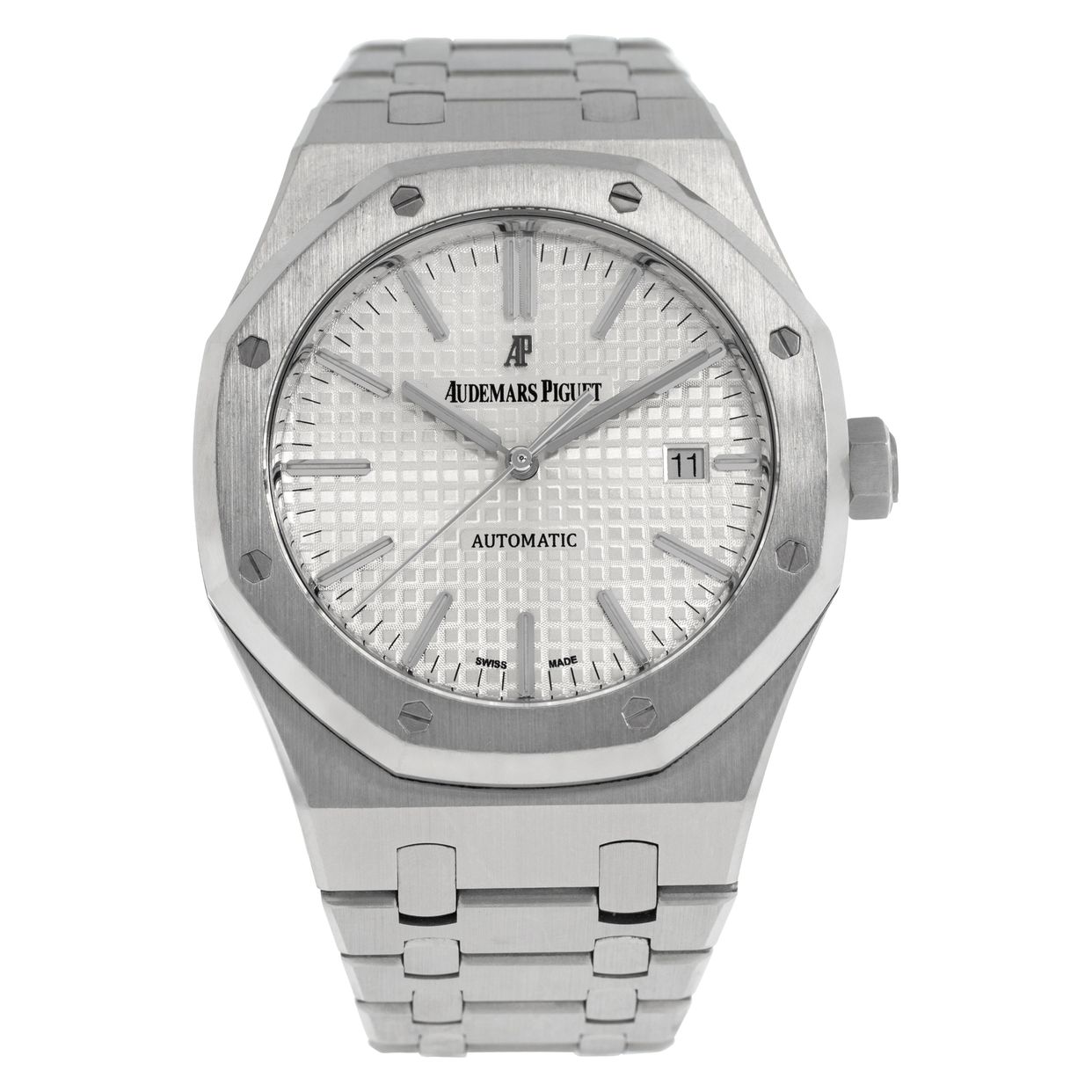 Preowned Audemars Piguet Royal Oak 15400ST.OO.1220ST.02 | Gray & Sons