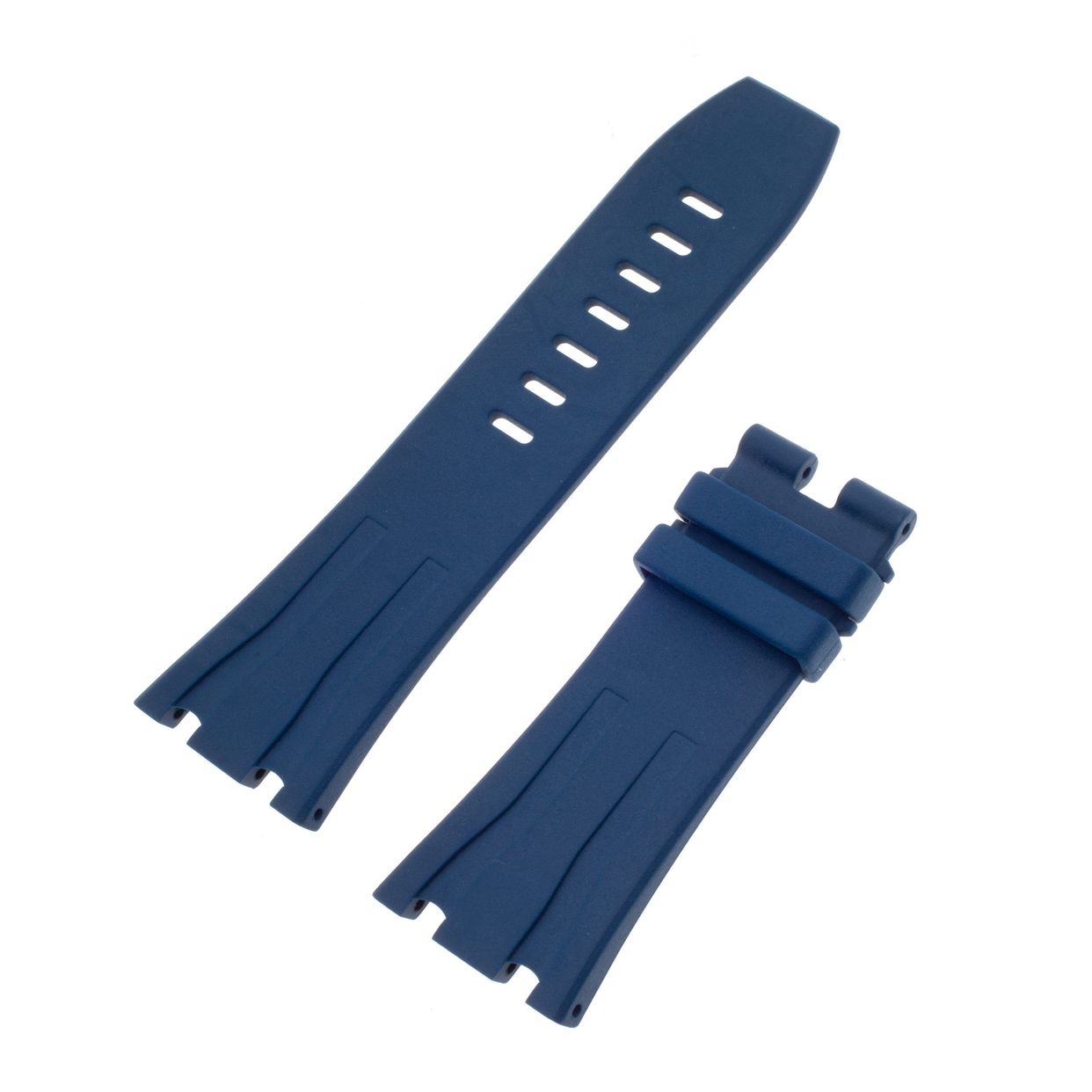 Audemars Piguet Royal Oak Offshore Navy Blue Rubber Strap