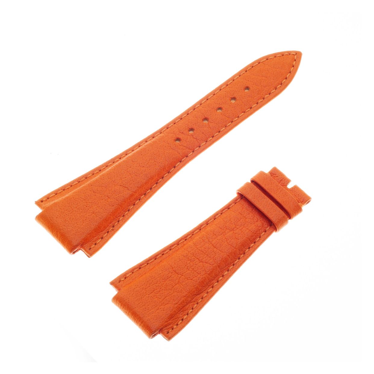 Audemars Piguet Royal Oak orange calf leather strap 19mm x