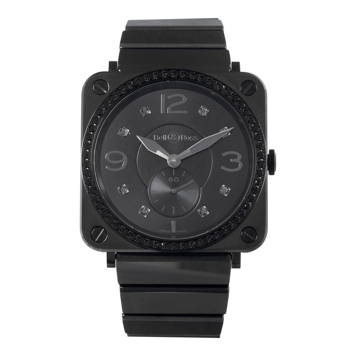 Used Bell & Ross Aviation BRS-98-PBCD-00756 ceramic 39mm | Gray & Sons