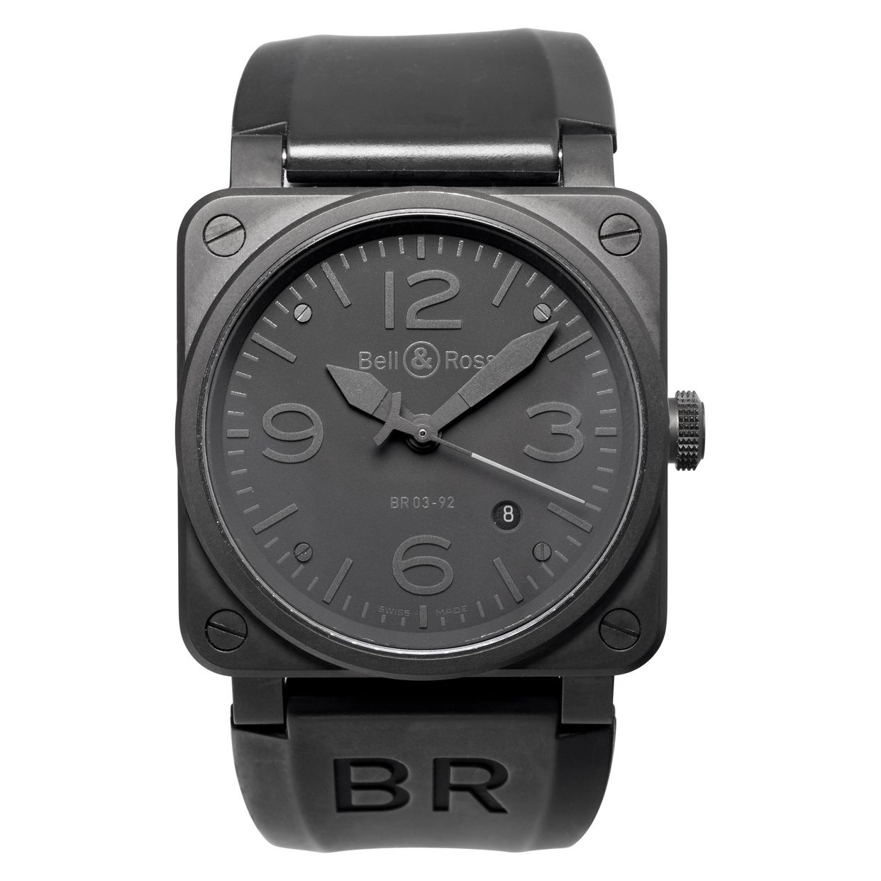 Used Bell & Ross Phantom br03-92-s pvd steel 42mm auto | | Gray & Sons