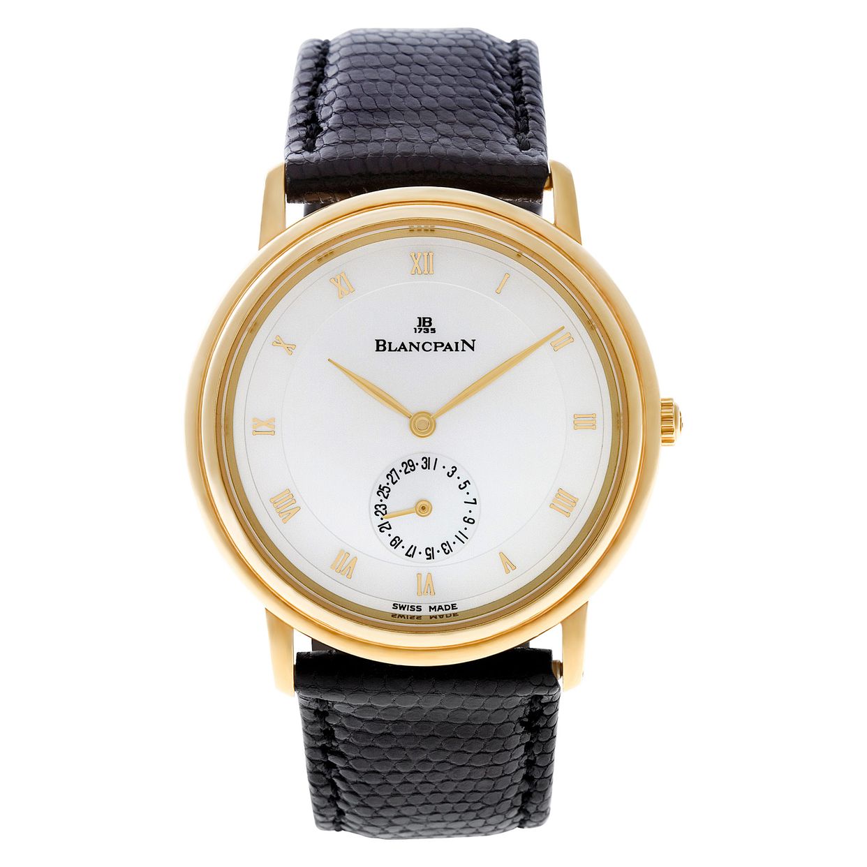 Preowned Blancpain Classic 4795-3318 18k 33mm auto watch