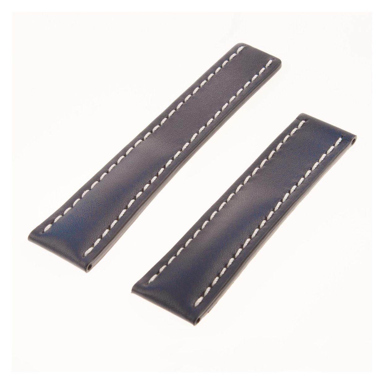 Breitling blue calf leather strap (22x20) N511430 | Gray & Sons