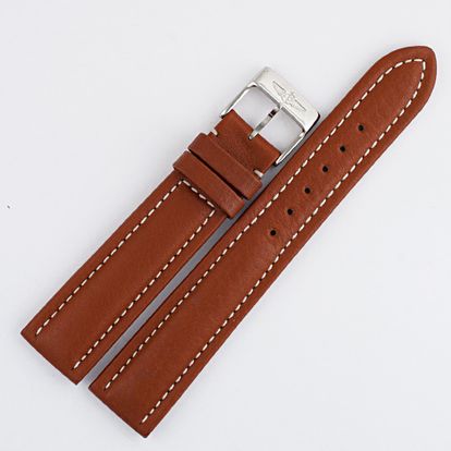 Breitling brown leather strap (18x16) | Gray & Sons Jewelers