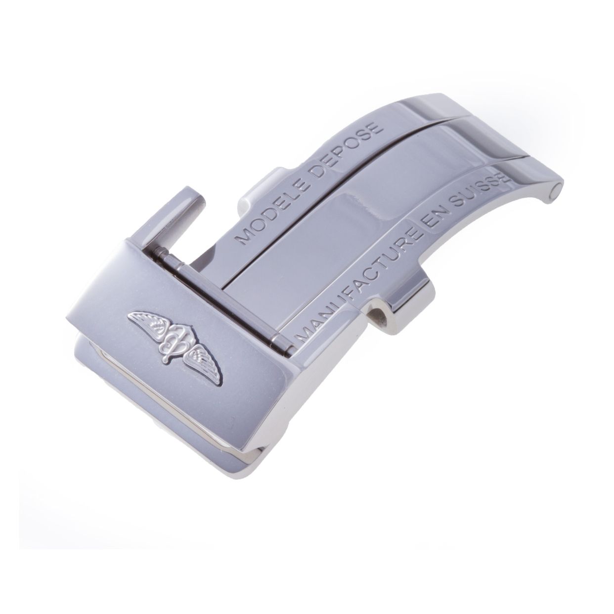 Breitling Deployment buckle in stainless steel 16mm | Gray & Sons
