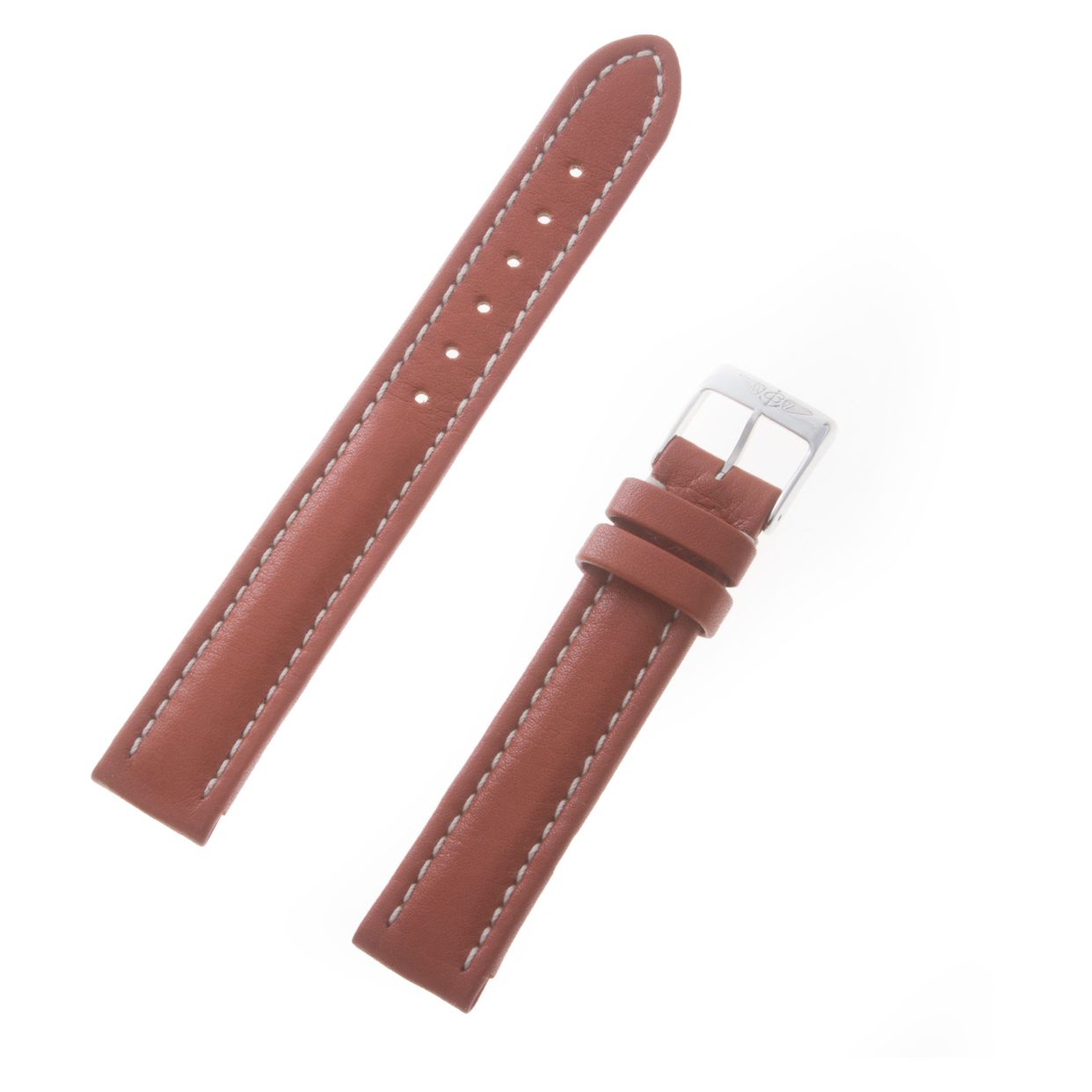 Breitling light brown calf skin strap (15mm x 14mm) | Gray & Sons