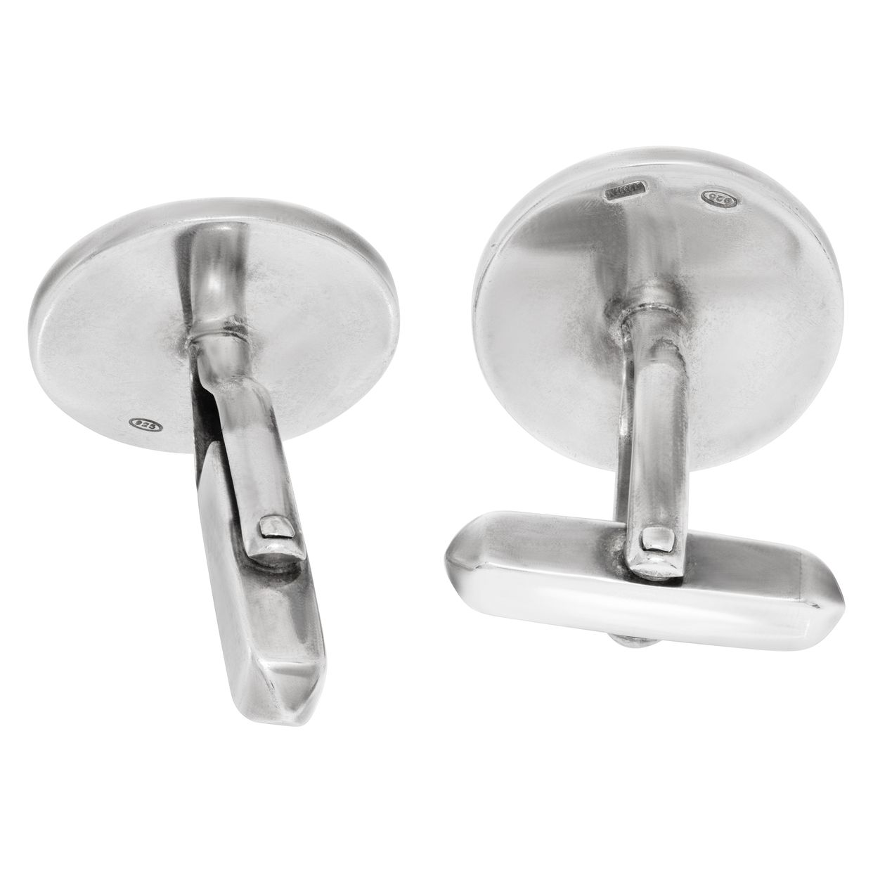 Bvlgari Onyx cufflinks | Gray & Sons Jewelers
